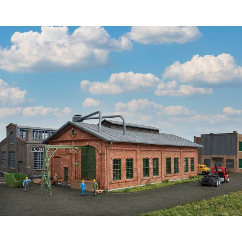 HO-Scale Structures | HO-Scale Model Buildings
