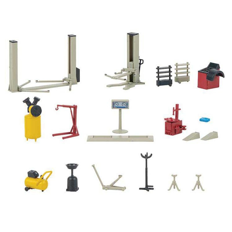 HO Scale Locomotive Parts | HO Scale Detail Parts