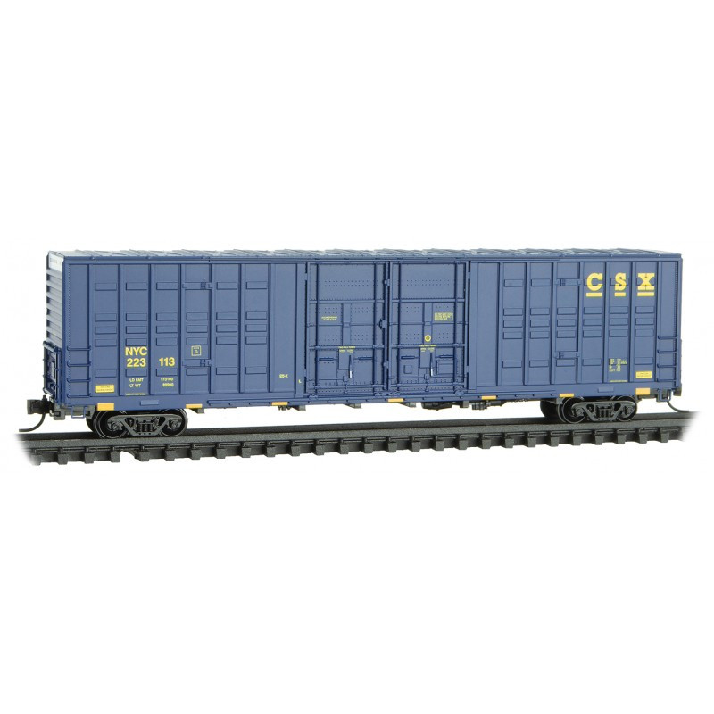 N Scale Boxcars | Midwest Model Railroad
