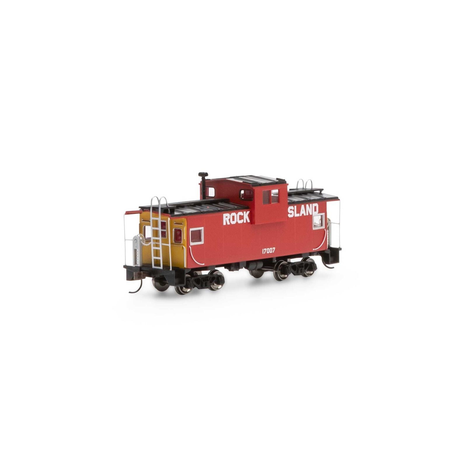 HO Scale Caboose | Rolling Stock | Midwest Model RR