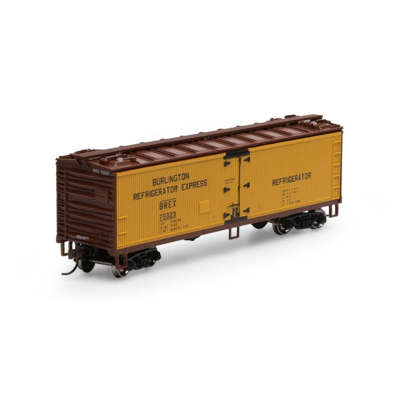 HO Scale Reefer | HO Scale Rolling Stock | Model Trains