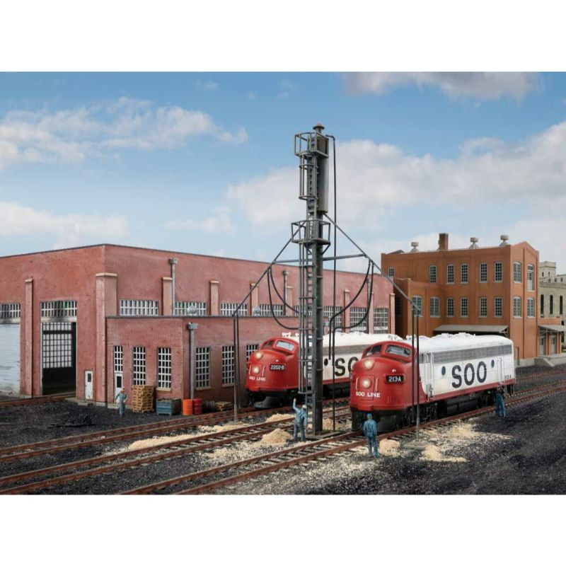 Walthers Cornerstone 933-4160 - Diesel Service Facility Sanding Tower ...
