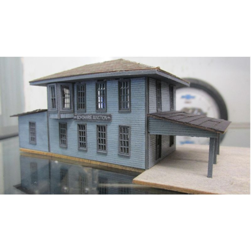 N Scale Laser Cut Structure Kits | N Scale Building Kits