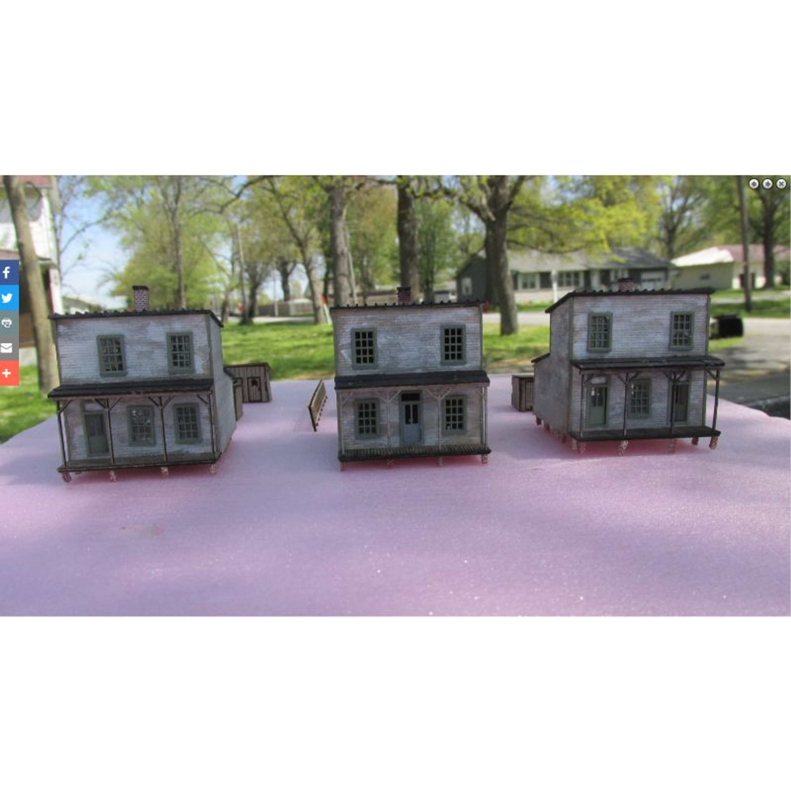 N Scale Buildings | N Scale Model Railroad Buildings
