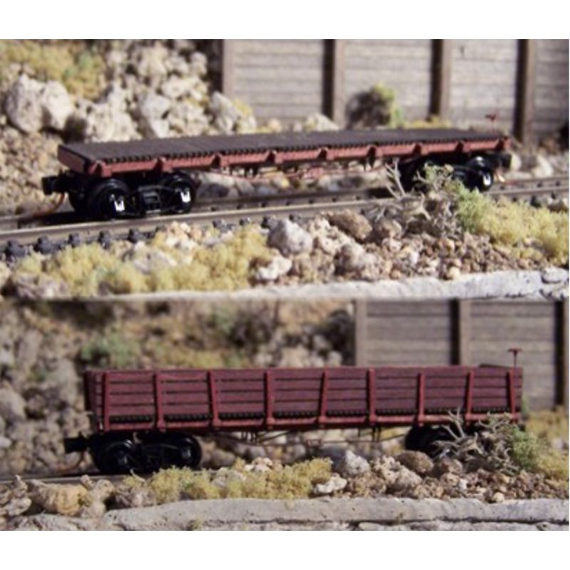 N Scale Laser Cut Structure Kits | N Scale Building Kits