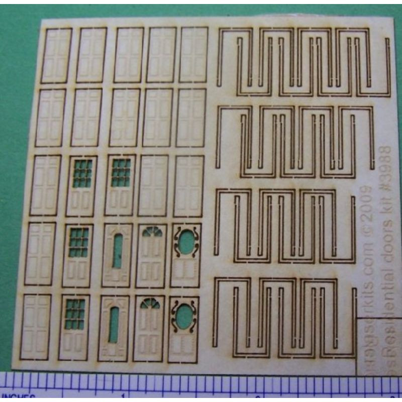 N Scale Detail Parts | Details | Model Trains | MMRR