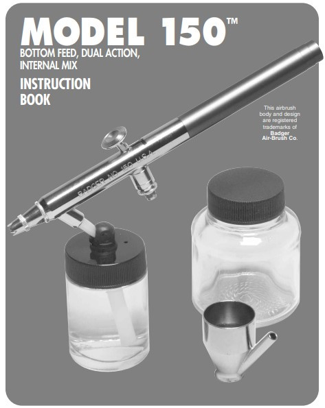 Badger Air-Brush CO 314-BSWC - Model 150 Airbrush Basic Set w ...