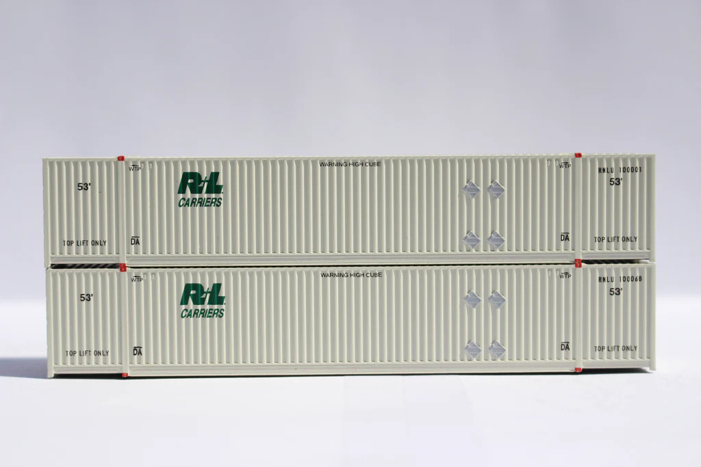 N Scale Containers and Trailers | Midwest Model Railroad