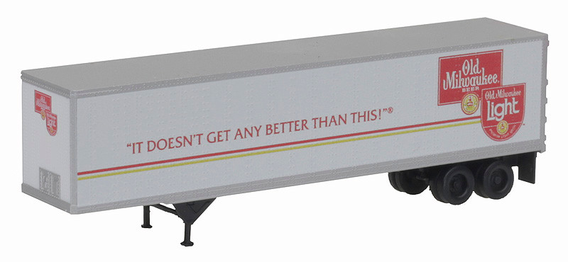N Scale Containers and Trailers | Midwest Model Railroad