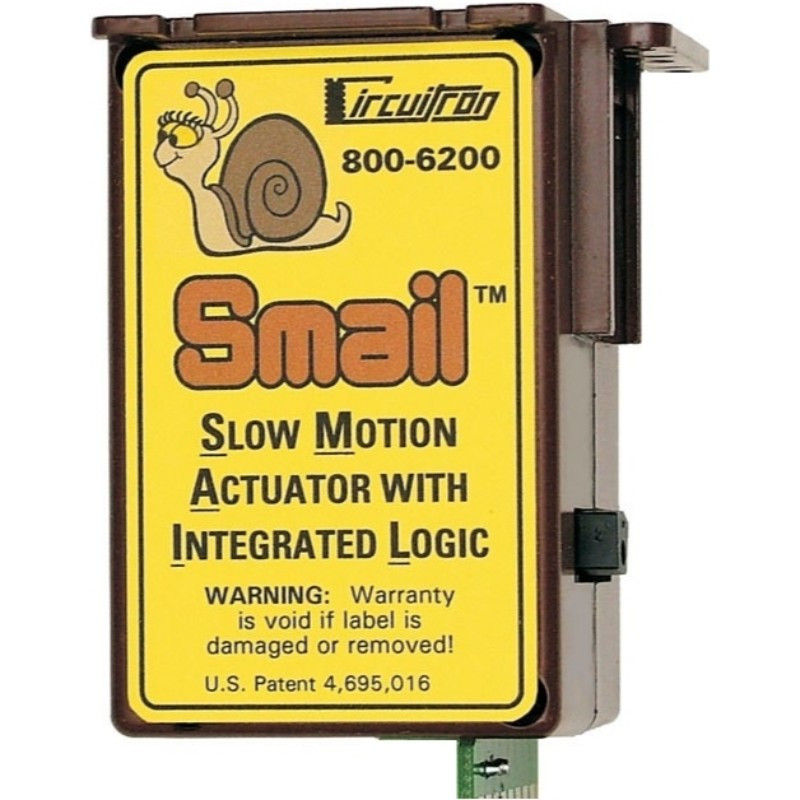 Circuitron 800-6000 - Tortoise Slow Motion Switch Machine - Midwest ...
