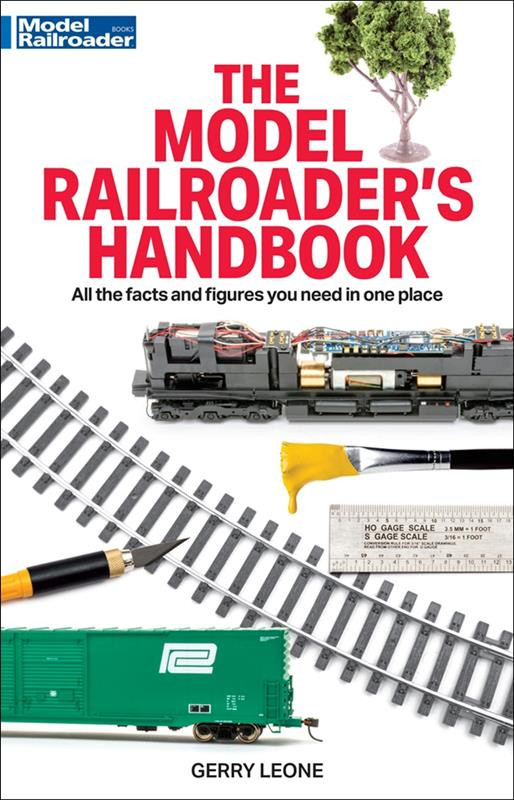 Kalmbach 12843 - The Model Railroader's Handbook - Midwest Model Railroad