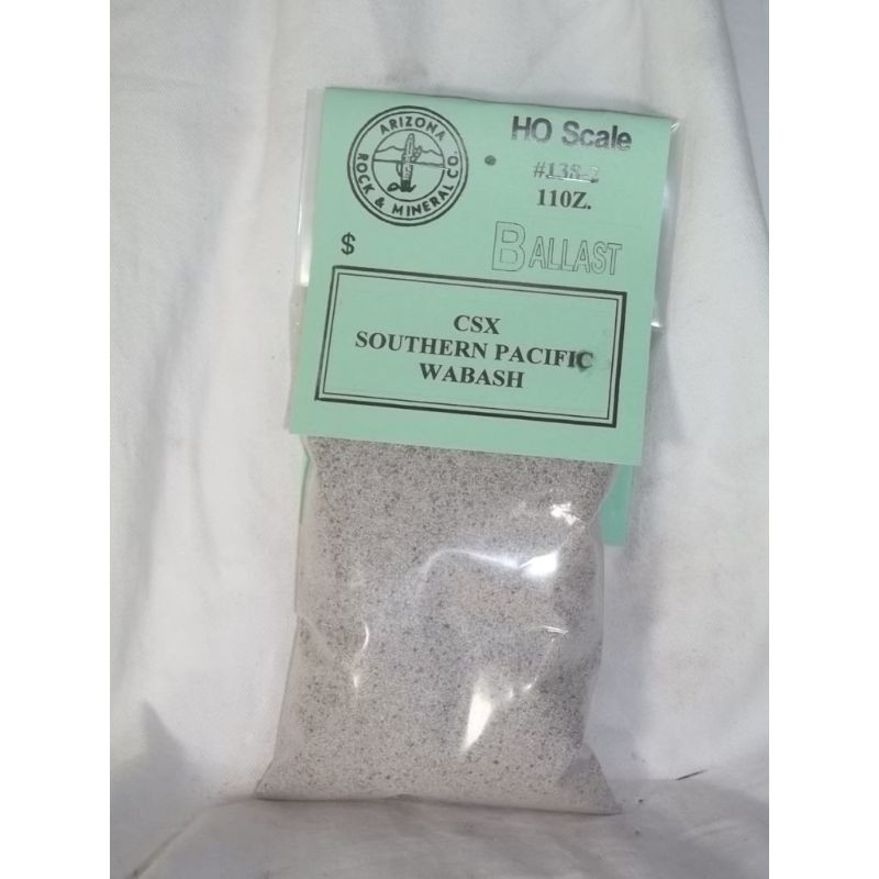 Arizona Rock and Mineral 1382 - CSX/Southern Pacific/Wabash Gray ...