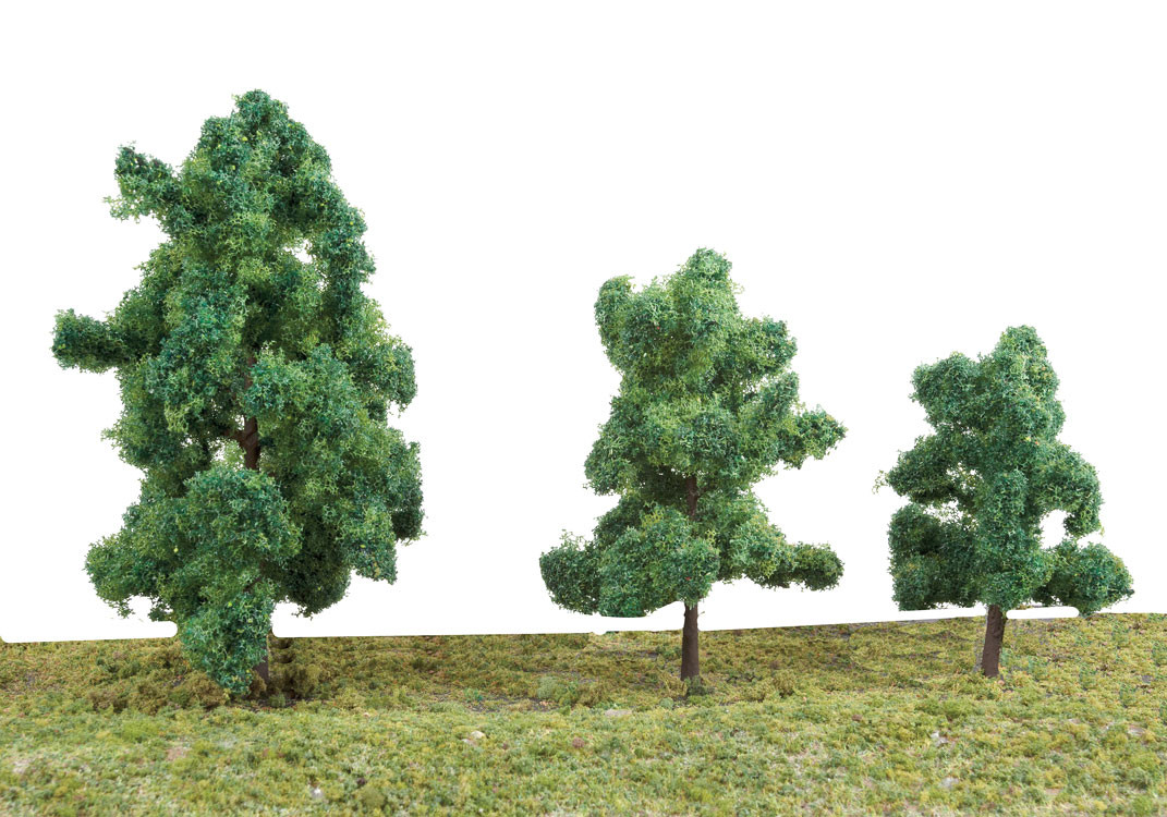 Model Train Trees | Model Scale Trees | Midwest Model RR
