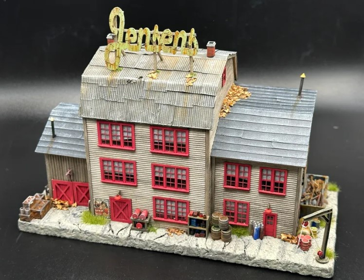 N Scale Laser Cut Structure Kits | N Scale Building Kits