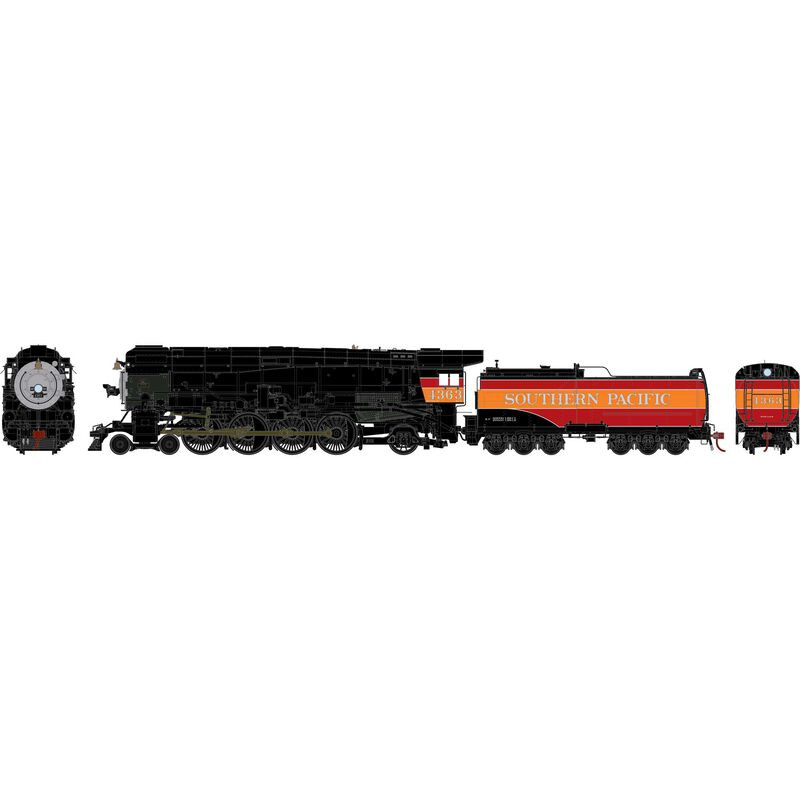 HO-Scale Steam Locomotives | HO Steam Locomotives