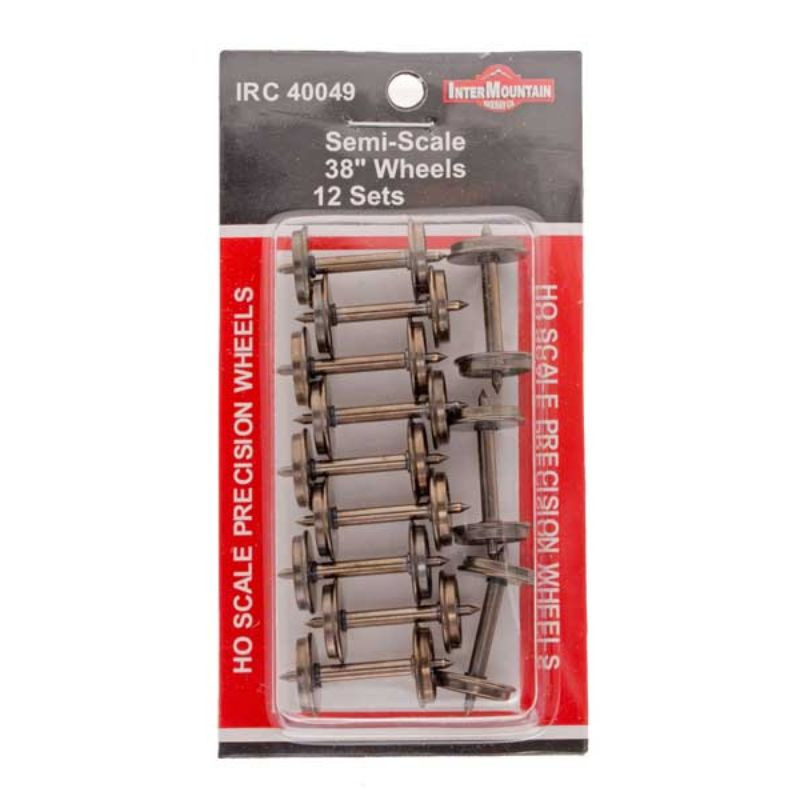 Great selection of HO Scale Wheelsets at Midwest Model RR