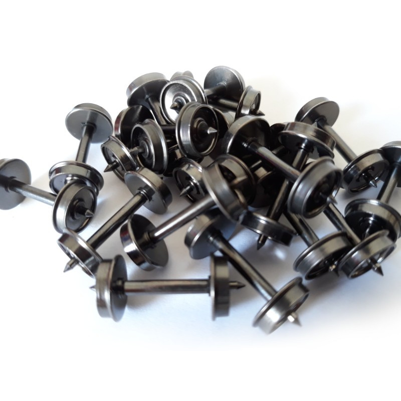 Great selection of HO Scale Wheelsets at Midwest Model RR