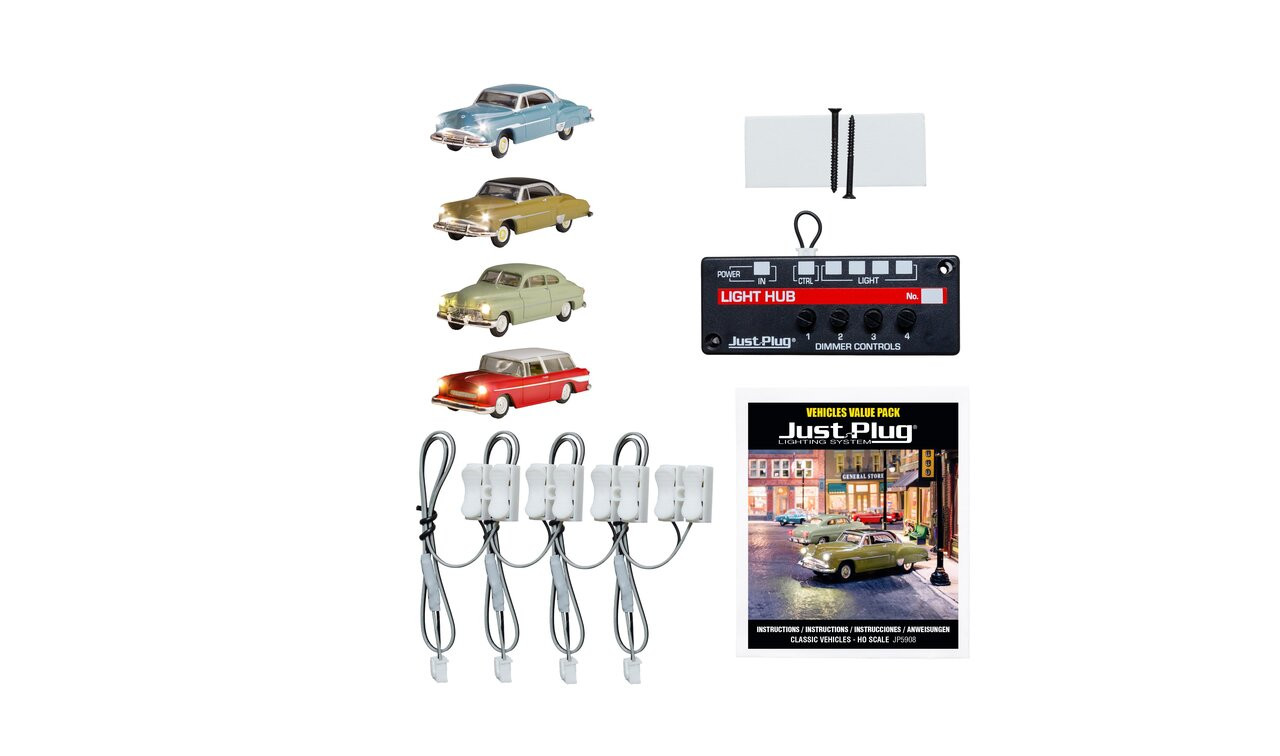 HO Scale - HO Scale Vehicles - HO Scale Lighted Vehicles - Midwest ...