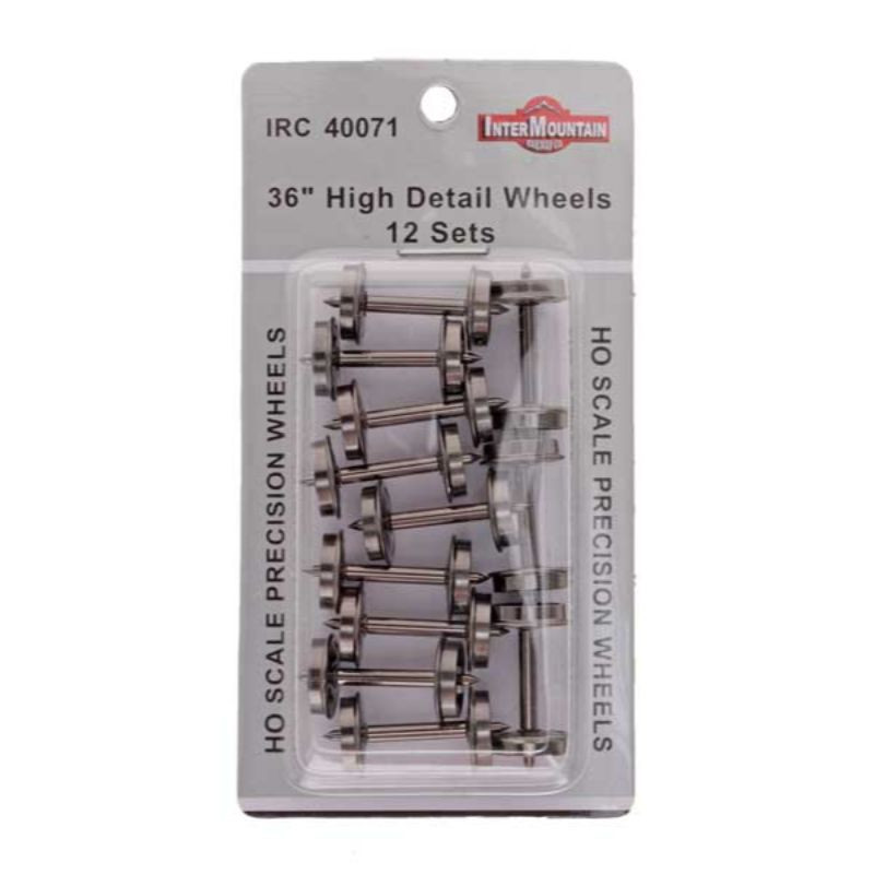 Great selection of HO Scale Wheelsets at Midwest Model RR