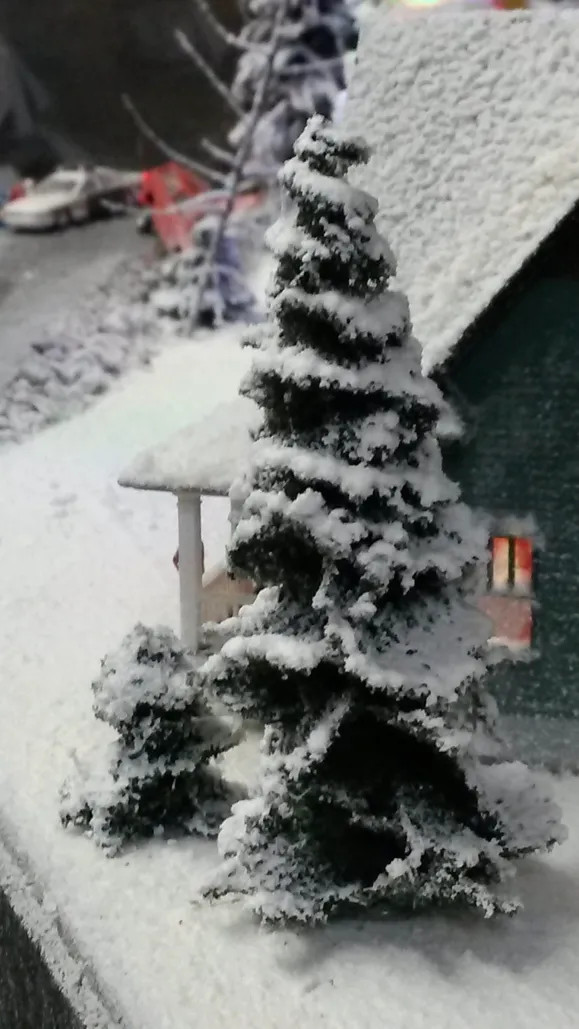 Model Train Trees | Model Scale Trees | Midwest Model RR