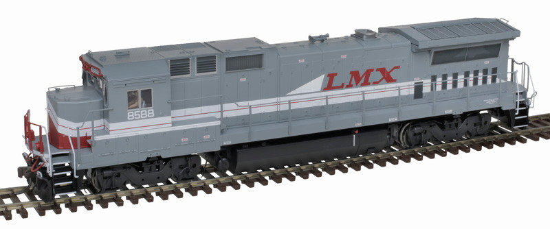 Atlas Master 10004349 - GE DASH 8-39B (DC Silent) LMX 8594 - HO Scale ...