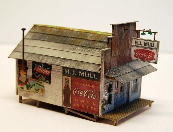 N Scale Buildings | N Scale Model Railroad Buildings