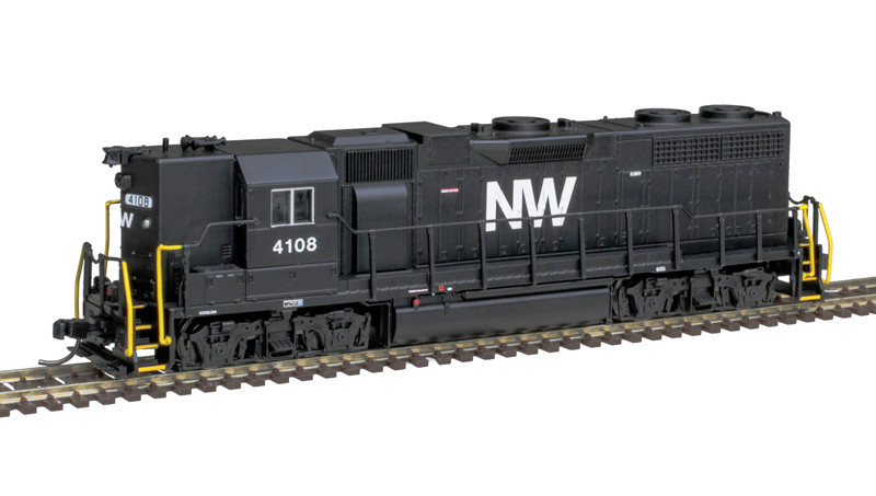 N Scale Locomotives | Midwest Model Railroad