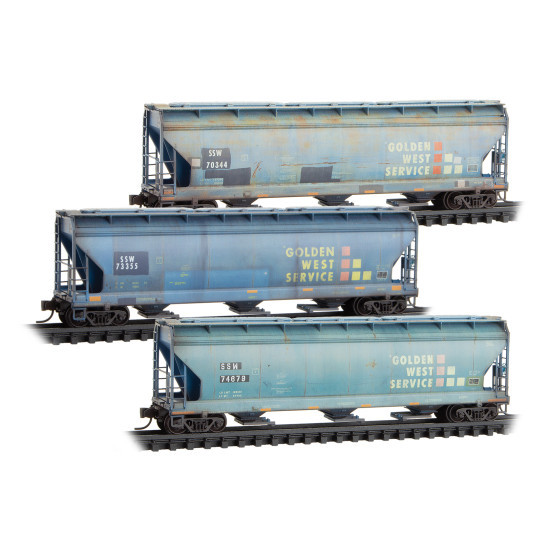N Scale Covered Hoppers | Midwest Model Railroad