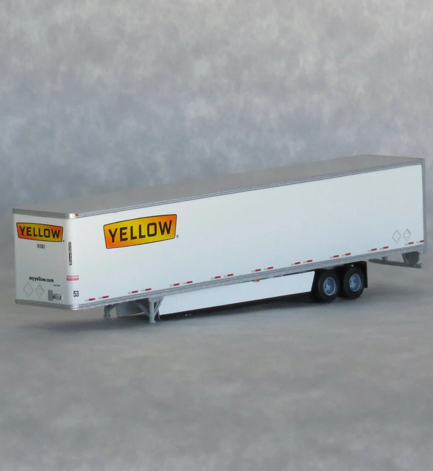 N Scale Containers and Trailers | Midwest Model Railroad