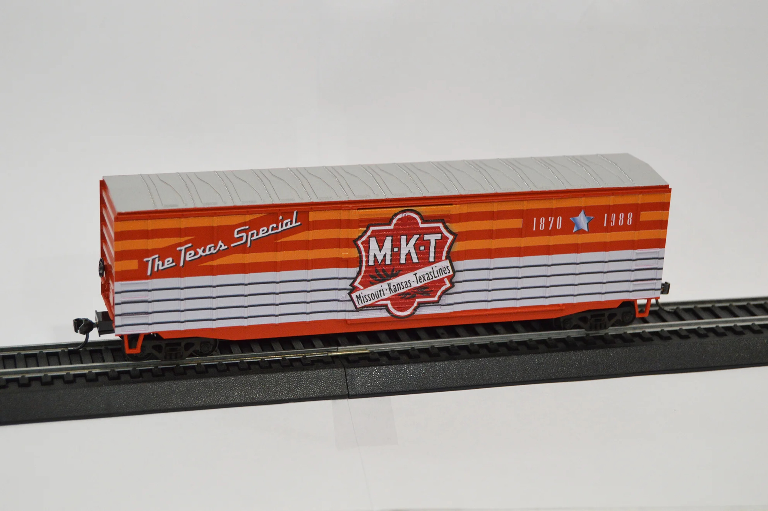 Value Trains USA HO10080 - ACF 50'6" Boxcar MKT Texas Special Scheme Union Pacific (UP) - HO ...