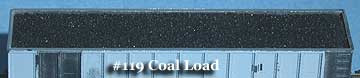 Fine N-Scale Products FNC-119 - Coal Loads 3Pack - N Scale - Midwest ...