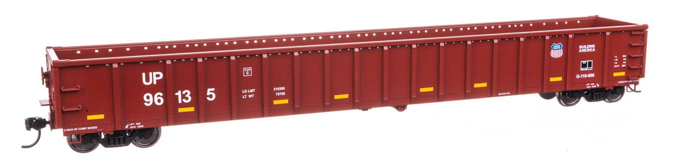 HO Scale Gondola Cars | Midwest Model Railroad