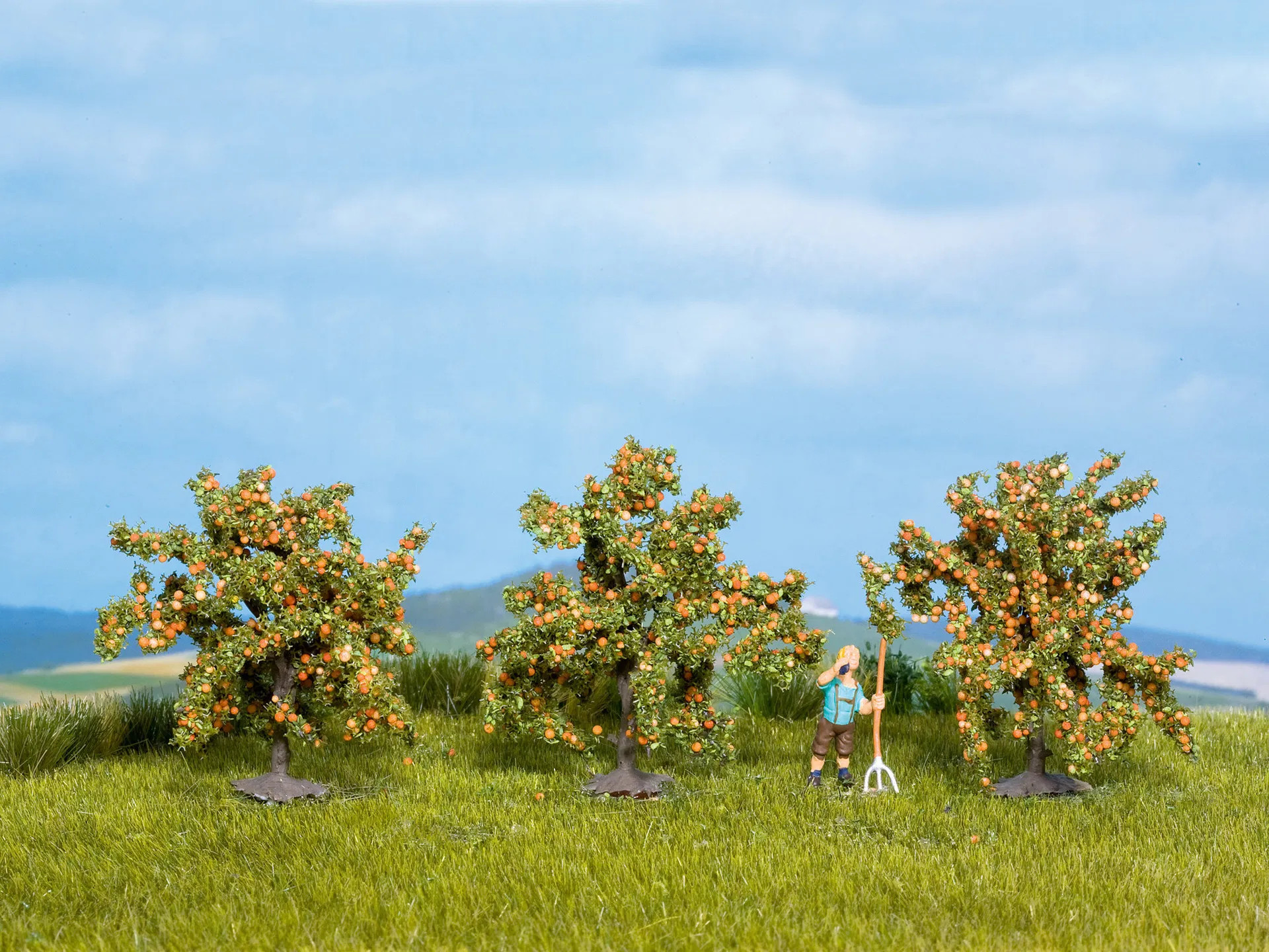 Model Train Trees | Model Scale Trees | Midwest Model RR