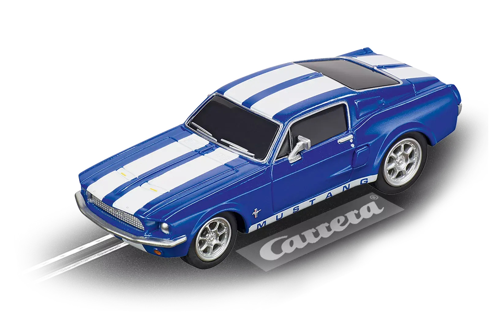 Carrera 20064146 - Ford Mustang '67 - Racing Blue - 1:43 Scale ...