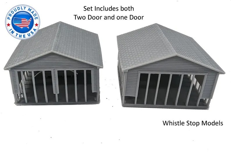 Pre-Built N Scale Buildings | N Scale Pre-Built Structures