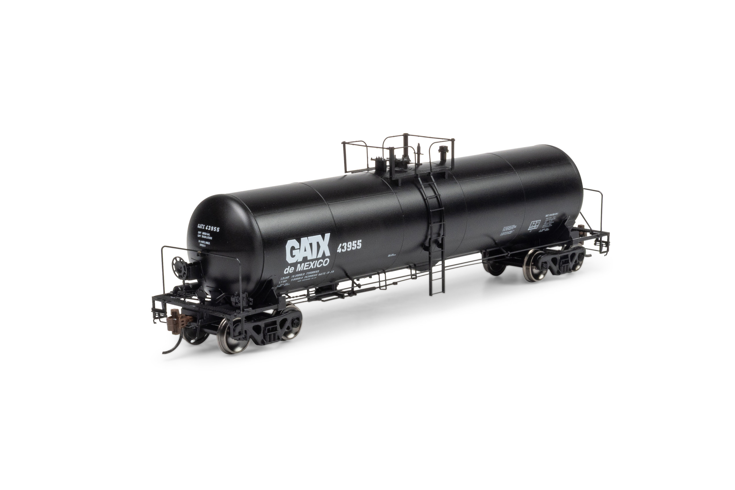 HO Scale Tank Car | Midwest Model Railroad