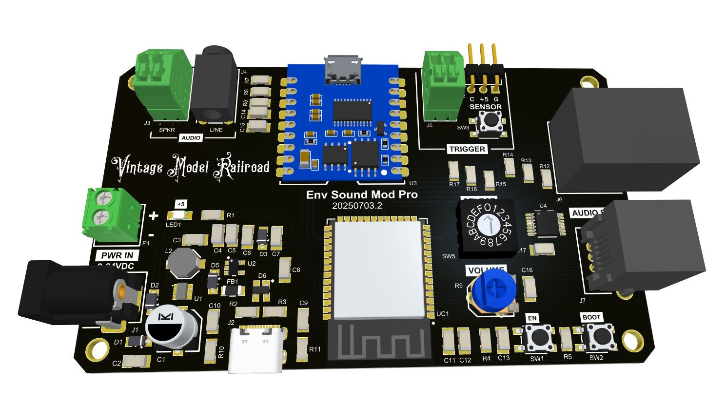 Jackson Railcar VMR1001 - Environmental Sound Module Pro - Multi Scale ...
