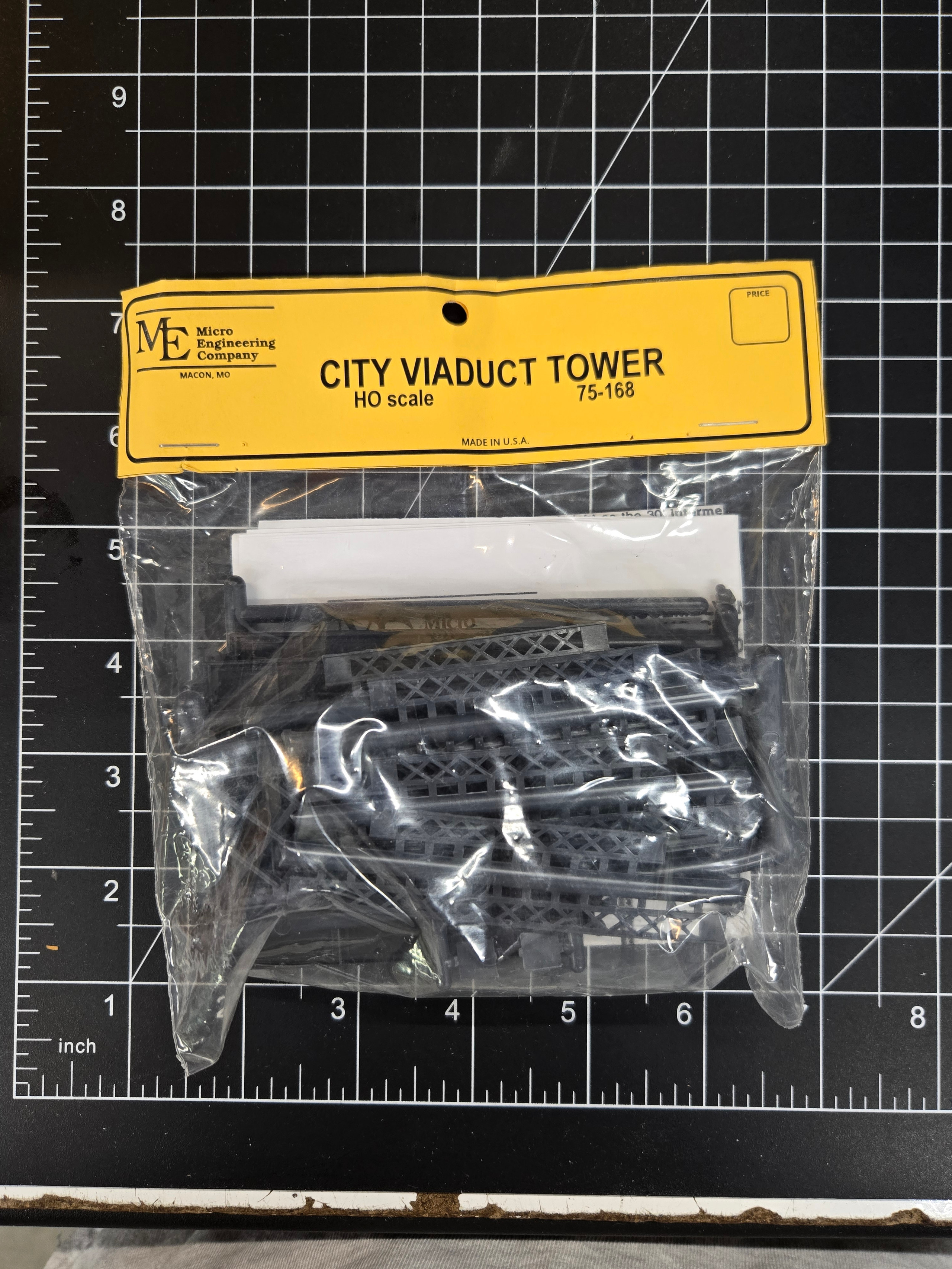 Micro Engineering 75-168 - City Viaduct Tower - HO Scale - Midwest ...