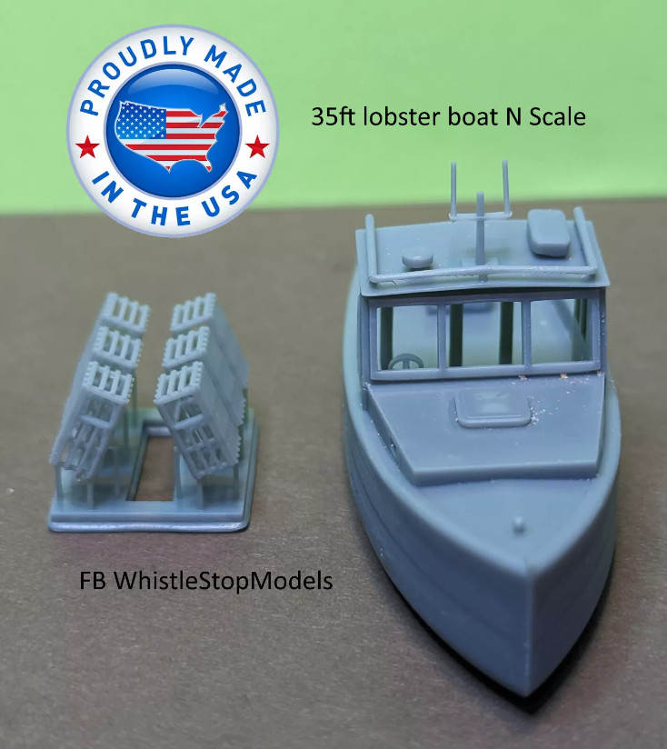HO Scale - HO Scale Vehicles - HO Scale Vehicles - Boats - Midwest ...