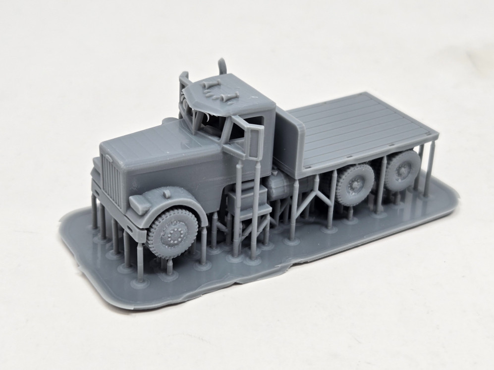 Whistle Stop Models HO3021 - Flatbed Truck - HO Scale - Midwest Model ...