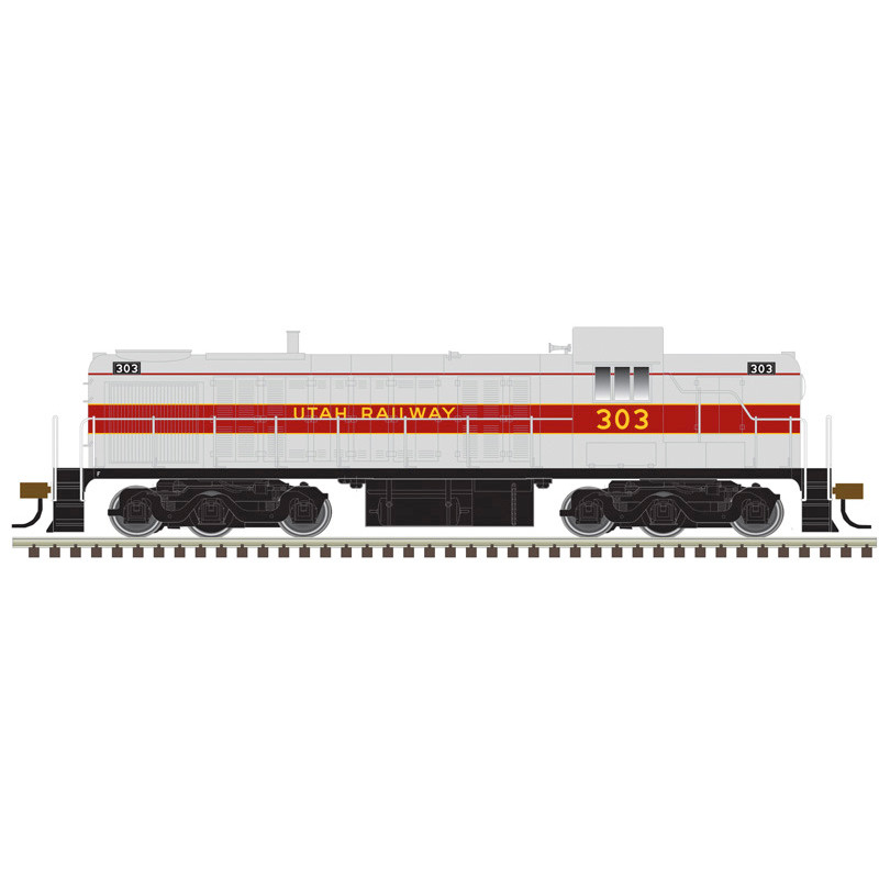 PRE-ORDER: Atlas Classic 10005098 - ALCo RSD4/5 (DC Silent) Utah ...