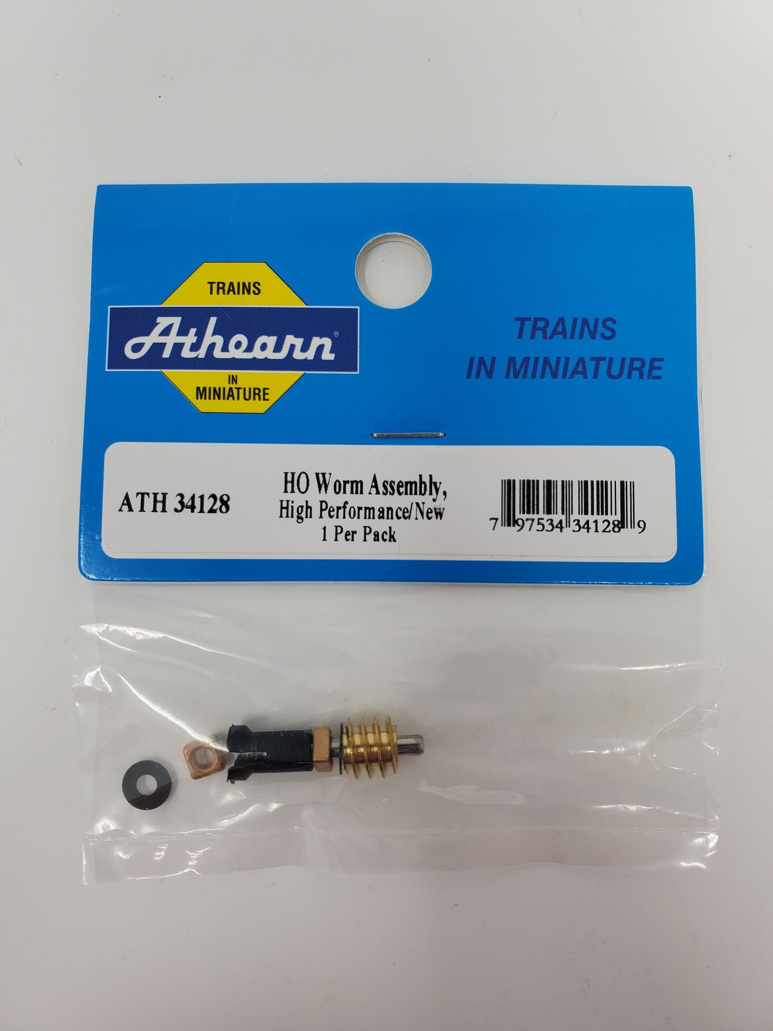 Athearn 34128 - HO Worm Gear Assembly High Performance - HO Scale ...