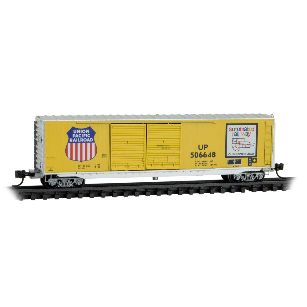 N Scale Boxcars | Midwest Model Railroad