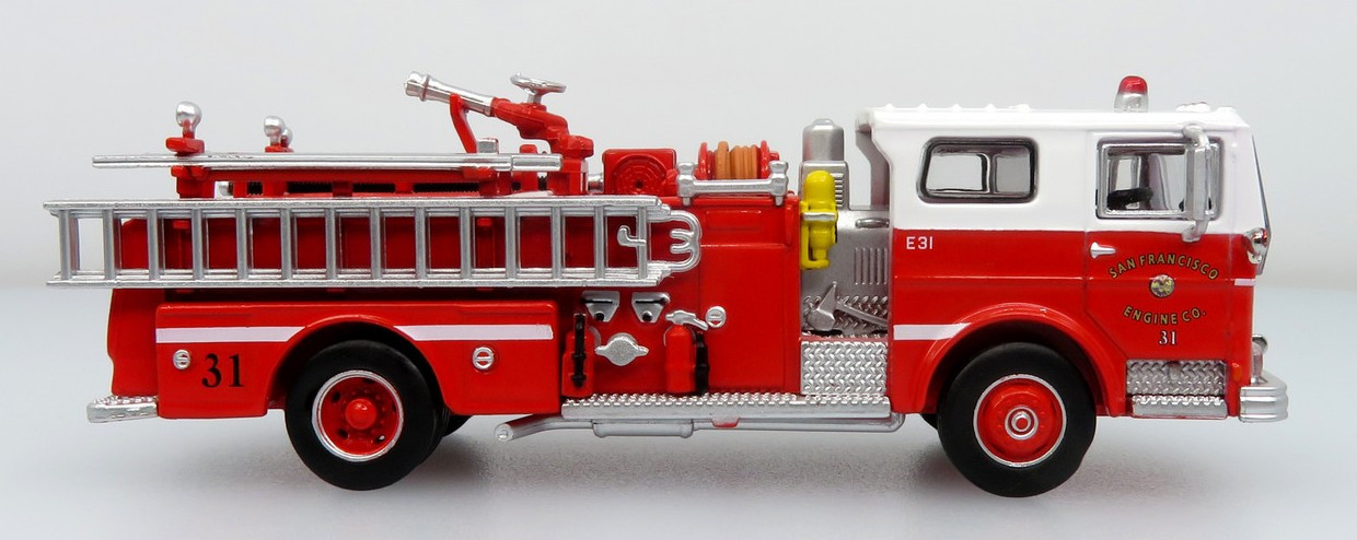 HO Scale - HO Scale Vehicles - HO Scale Vehicles - Firetrucks - Midwest ...