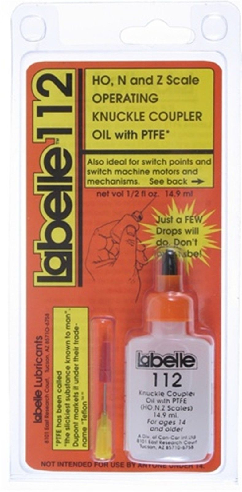 Model Train Lubrication | Model Train Oil for Sale