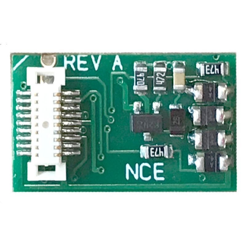 NCE 0169 - N14K2 Drop-In Control Only Decoder - N Scale - Midwest Model ...