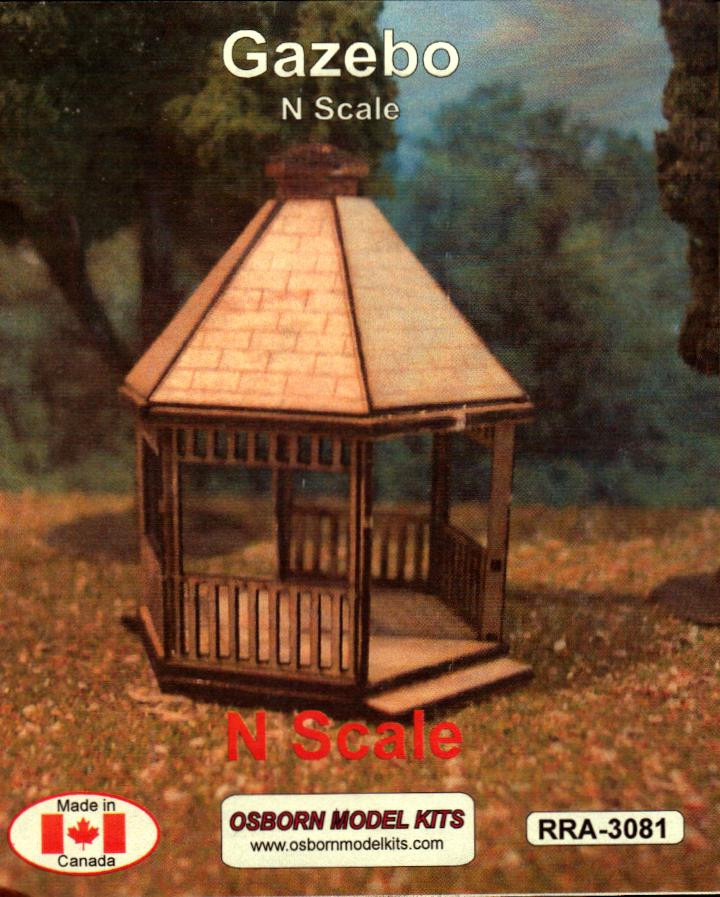 Osborn Models 3137 - Straight Level Crossing Boards - N Scale - Midwest ...