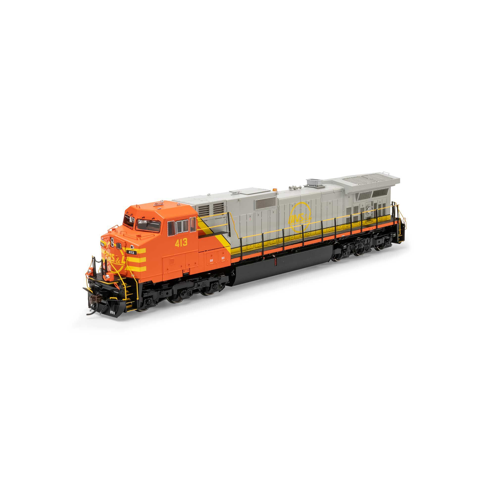 Athearn Genesis 1210 - GE Dash 9-44CW (DC Silent) Quebec North Shore ...