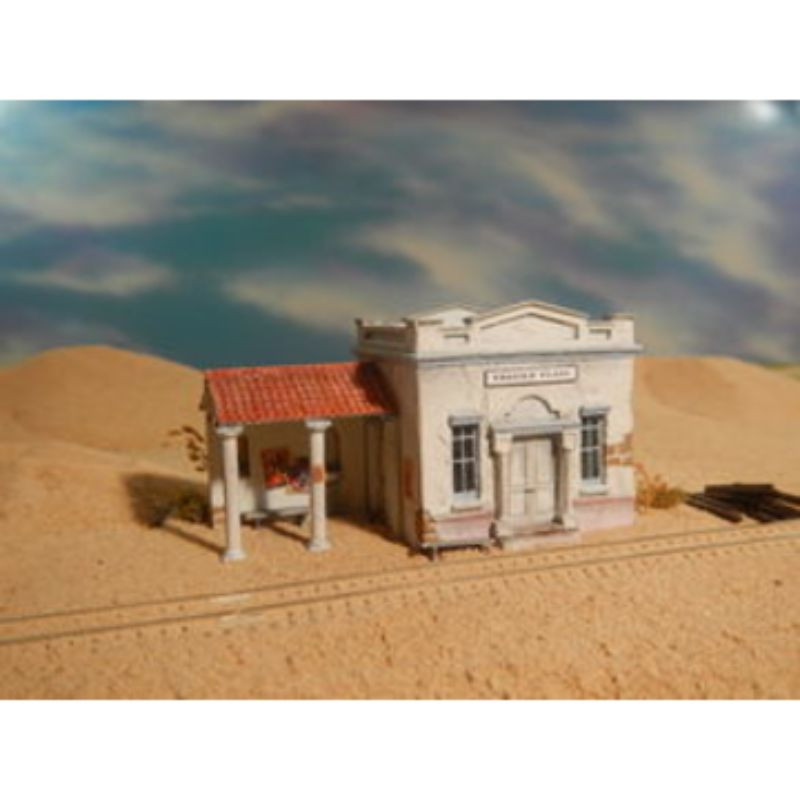 N Scale Laser Cut Structure Kits | Midwest Model Railroad