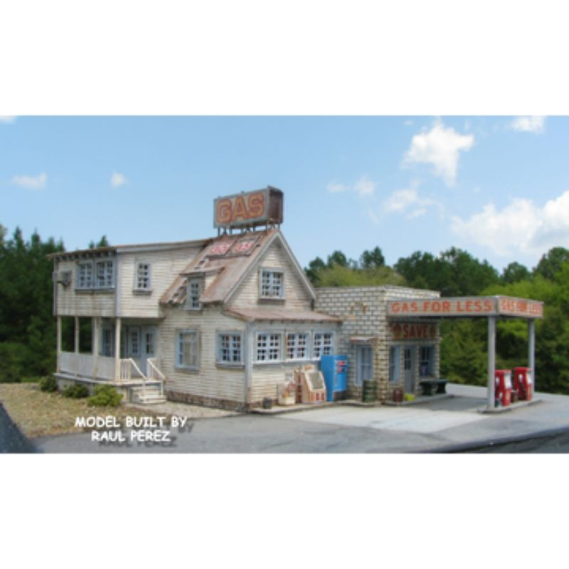 N Scale Laser Cut Structure Kits | Midwest Model Railroad